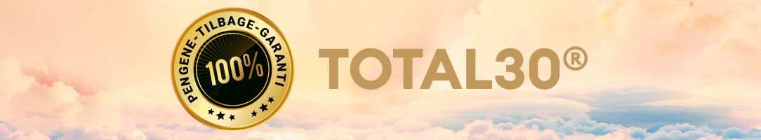 Pengene-tilbage-garanti - TOTAL30 | alensa.dk